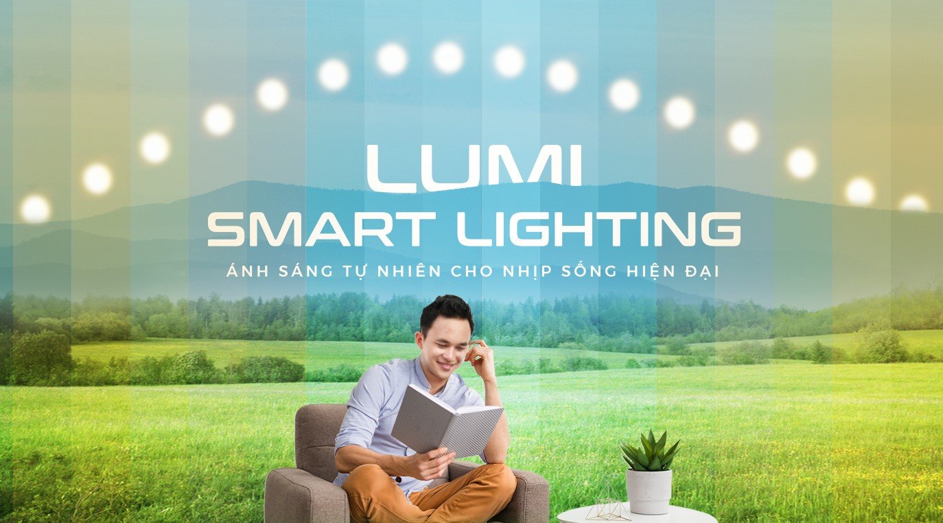 Mang giải pháp nhà thông minh Lumi tới Vinhomes Ocean Park - Mead Tech