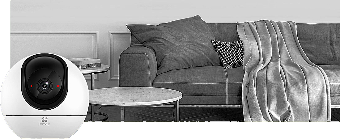 Camera Wifi Ezviz H6 3K - Mead Tech