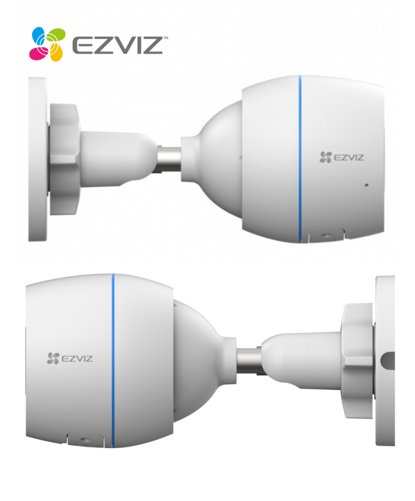 Camera Wifi Ezviz H3c 2MP hồng ngoại ban đêm - Mead Tech