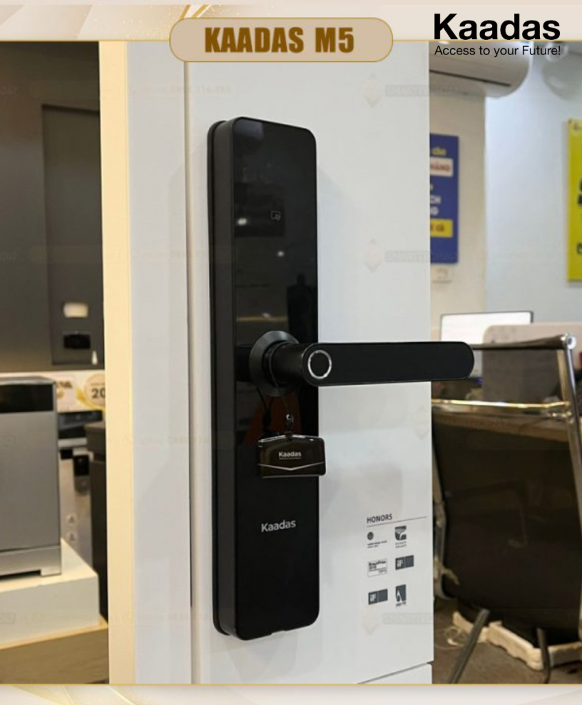 Khóa cửa vân tay Kaadas M5 - Mead Tech