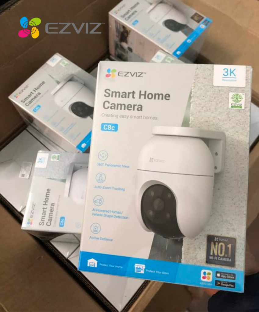 Camera Wifi Ezviz C8C 3K - Mead Tech