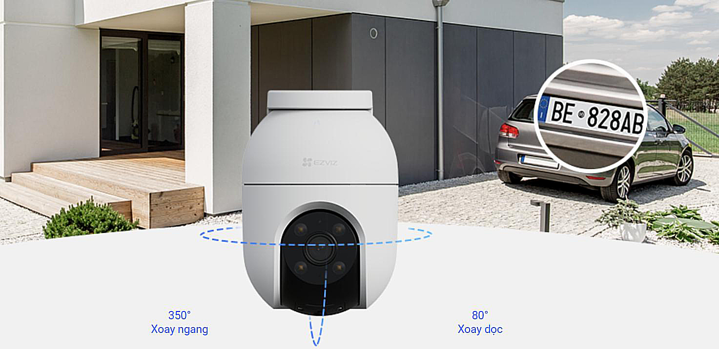 Camera Wifi Ezviz C8C 3K - Mead Tech Camera Wifi Ezviz C8C 3K - Mead Tech