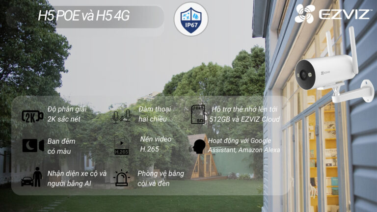 Tổng hợp các mẫu camera Ezviz mới nhất - Mead Tech